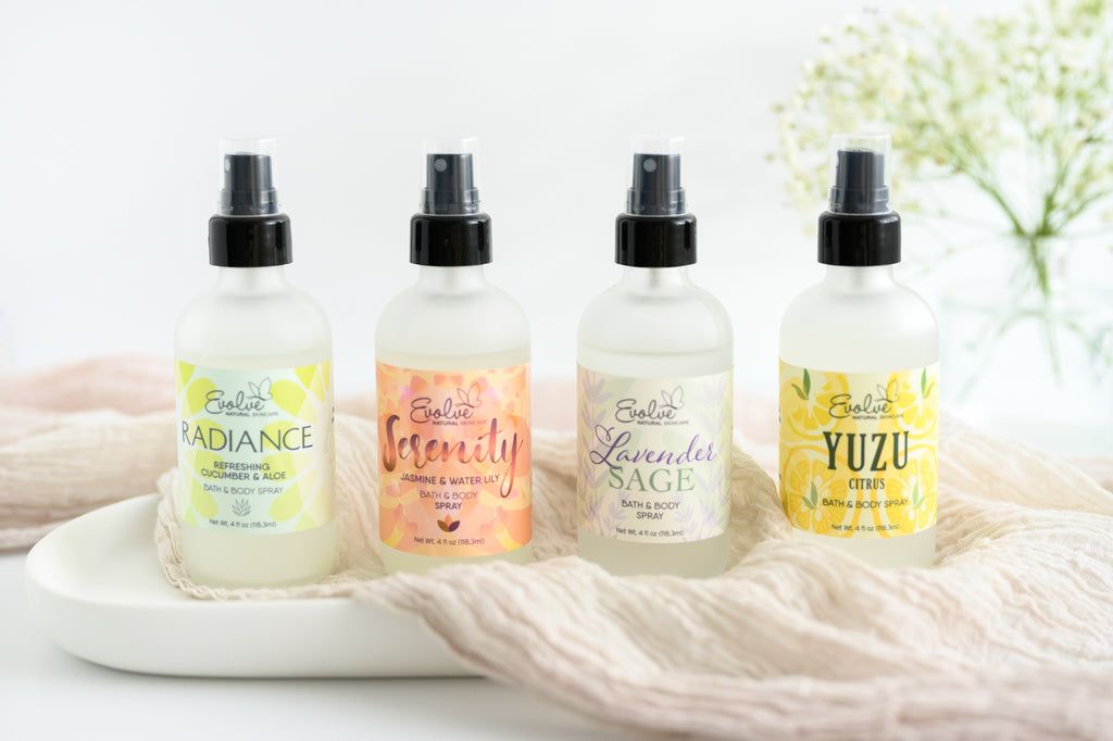 Yuzu Citrus Bath & Body Spray – Evolve Natural Skincare & Handcrafted ...